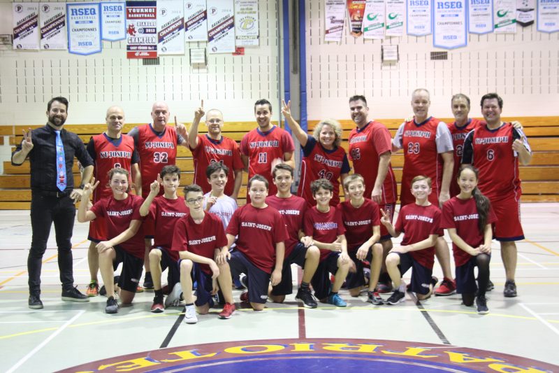 TOURNOI INTERCLASSES au 1er cycle - École secondaire Saint-Joseph