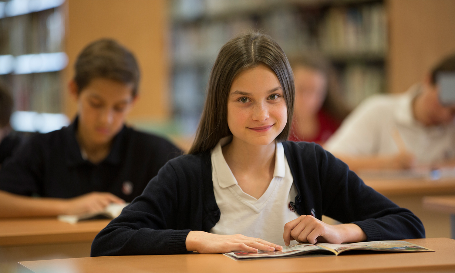 Voyez les services pédagogiques offerts à l'ÉSSJ