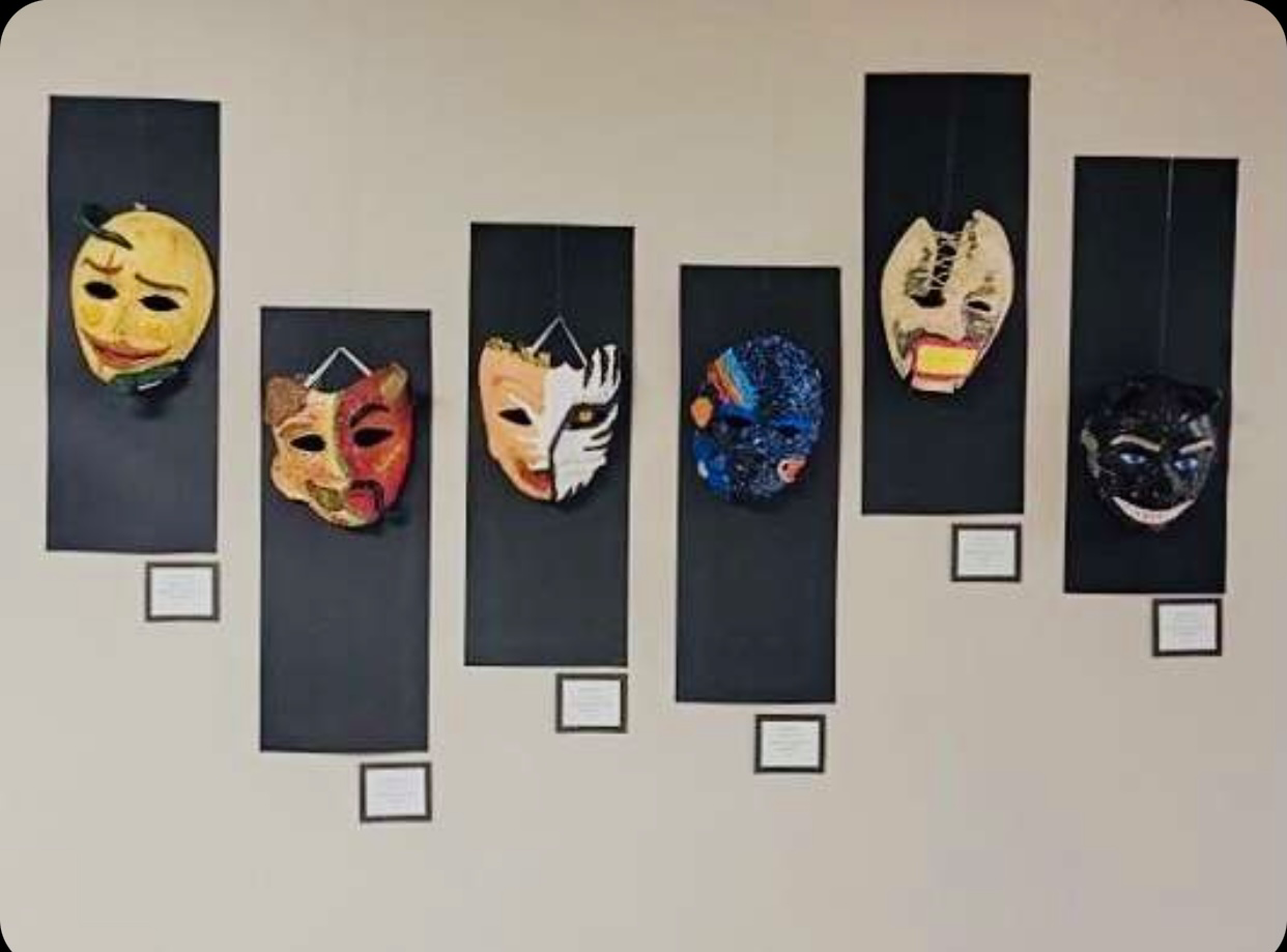 Création de masques - École secondaire Saint-Joseph