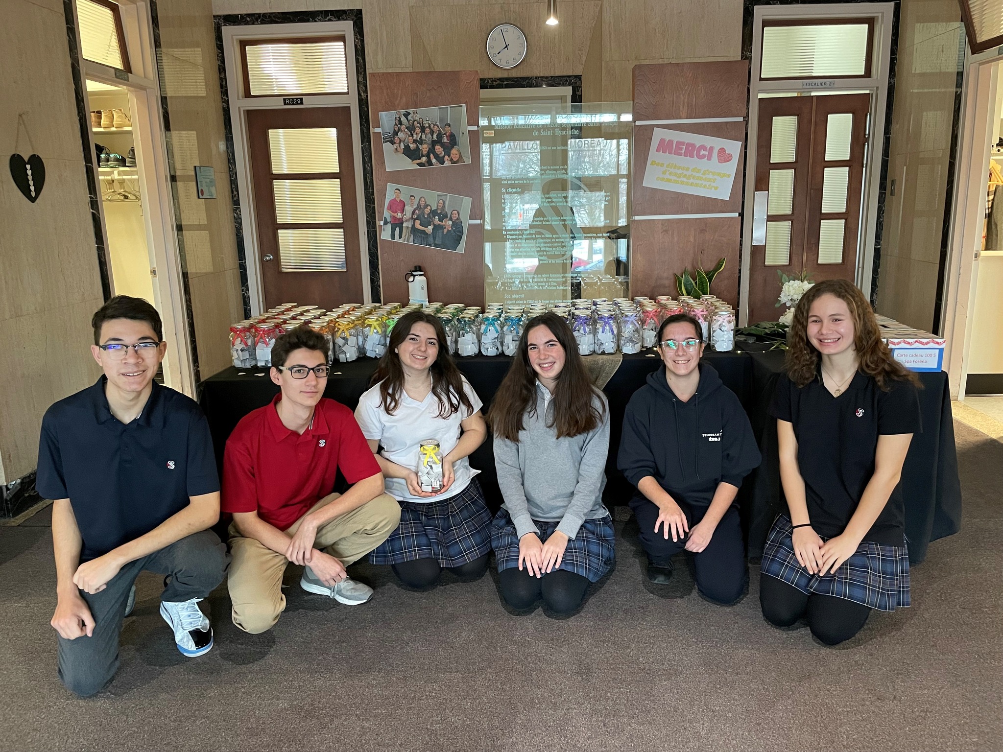 Semaine de la reconnaissance du personnel - École secondaire Saint-Joseph