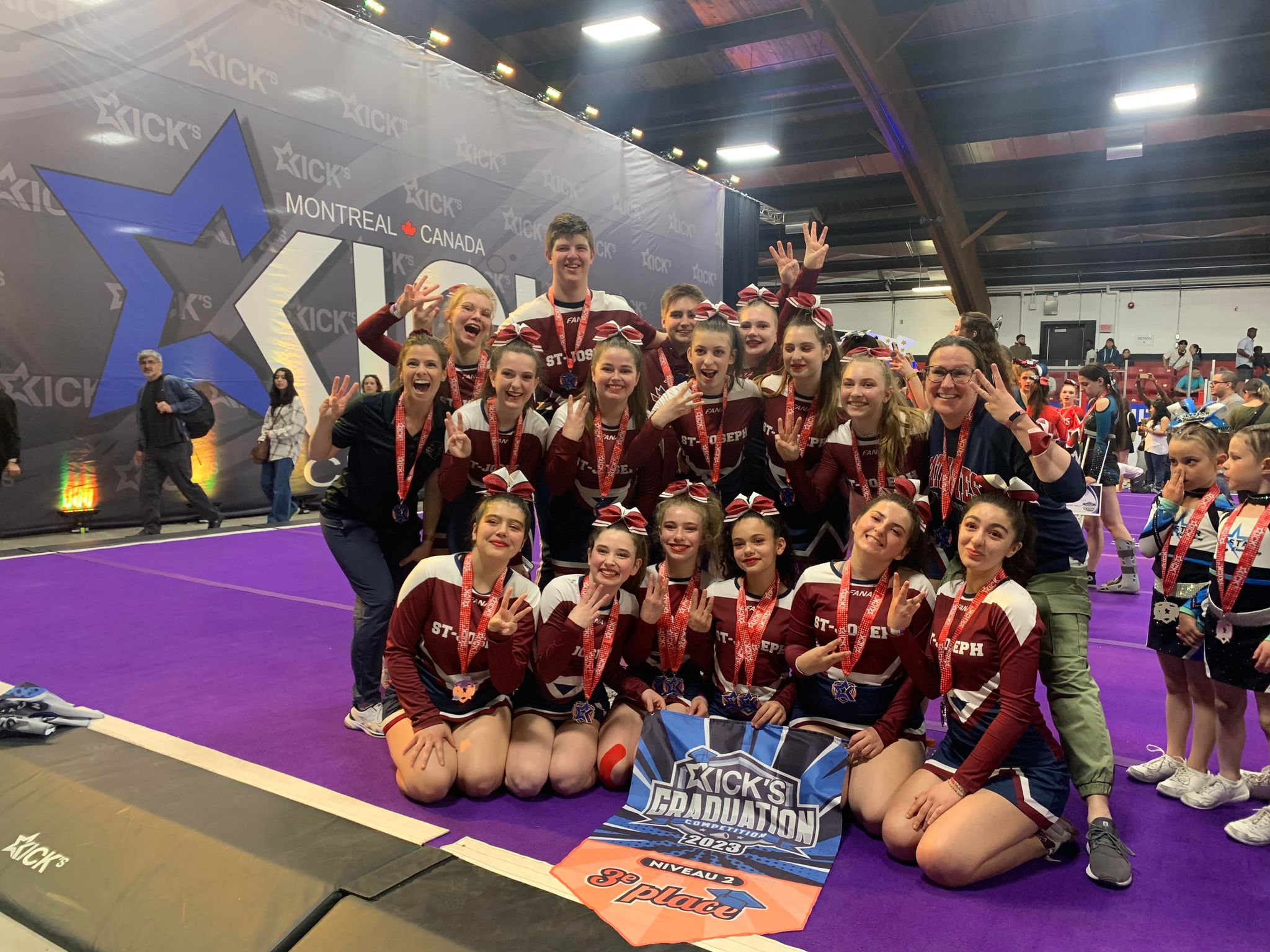 Une performance sans faute ! - École secondaire Saint-Joseph