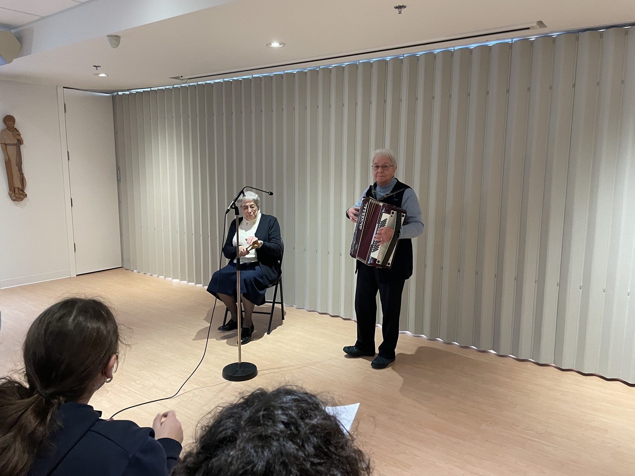 Partage avec les Soeurs de Saint-Joseph de Saint-Hyacinthe - École ...