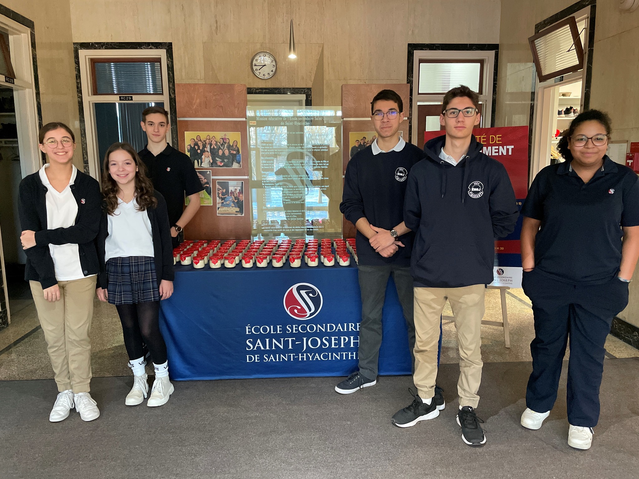 Semaine de la reconnaissance du personnel - École secondaire Saint-Joseph