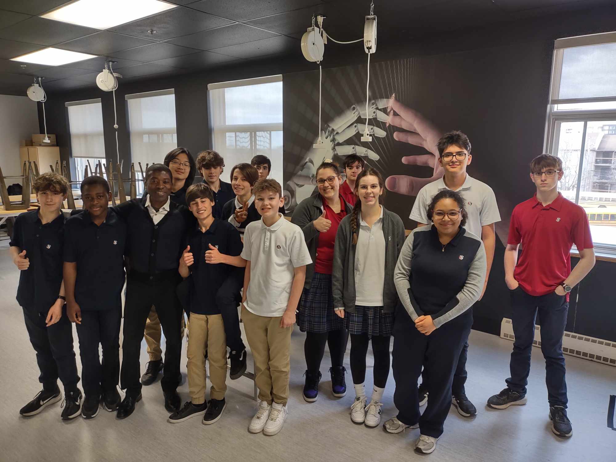 Visite d'un ingénieur - École secondaire Saint-Joseph