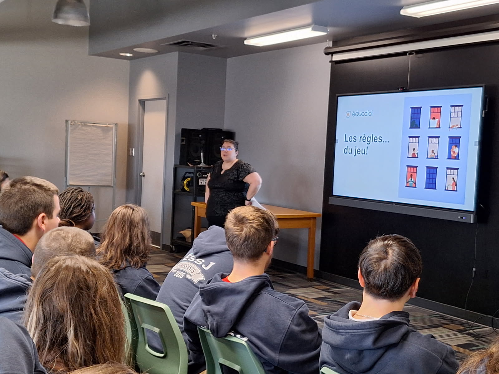 Conférence Éducaloi - École secondaire Saint-Joseph