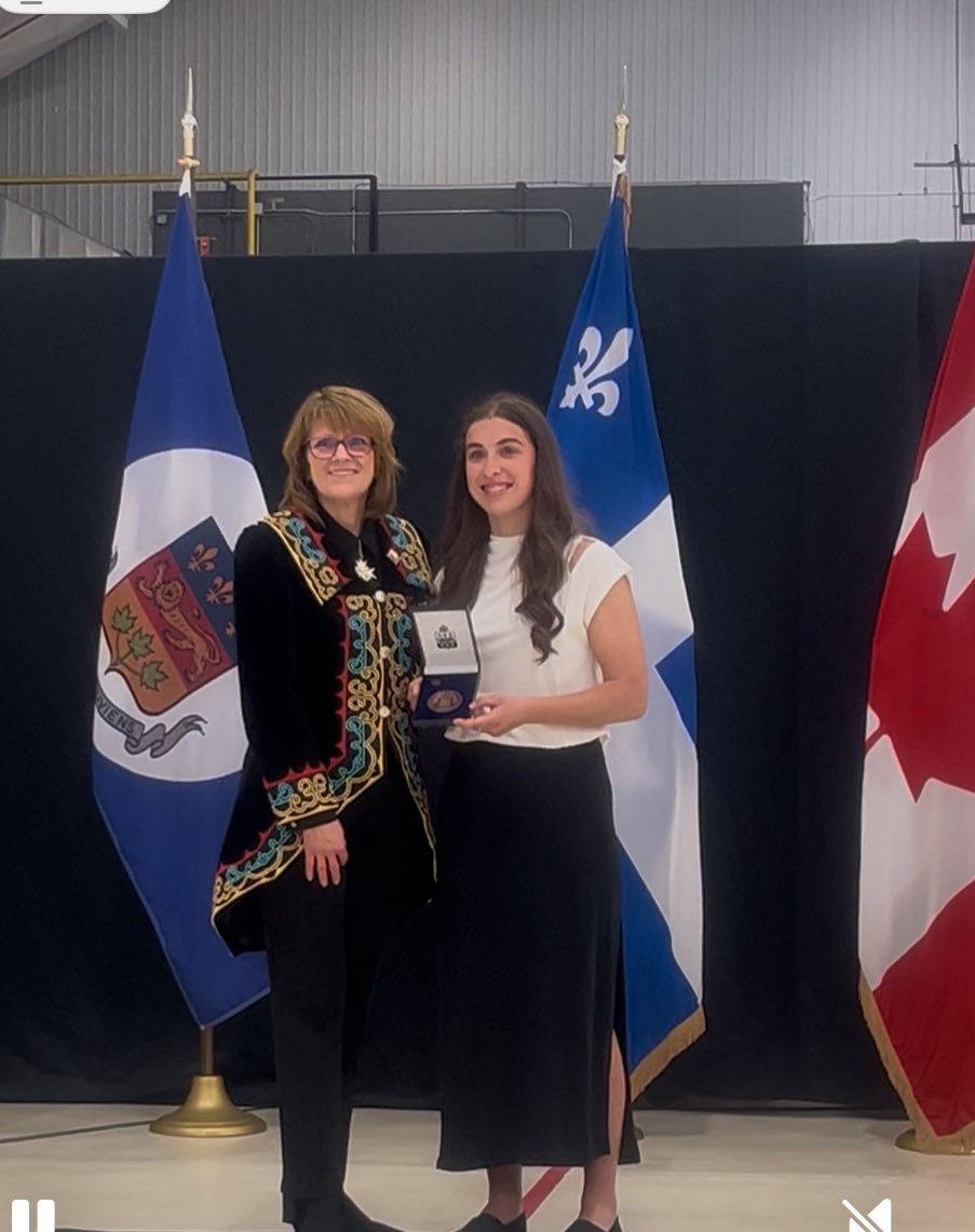 Médaille de la Lieutenante-Gouverneure - École secondaire Saint-Joseph